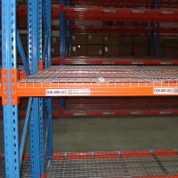 China Warehouse Storage Simplified Direct Supply Galvanized Powder Coated Wire Mesh Decking for sale