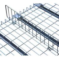 China Warehouse Storage Simplified Direct Supply Galvanized Powder Coated Wire Mesh Decking for sale