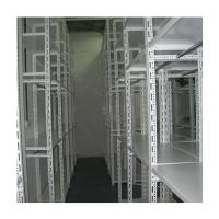 China 5 Layer Angle Steel Shelf for Sustainable Storage on Standing Type Slotted Angle Rack for sale