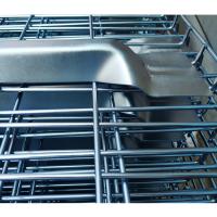China Galvanized Steel 42''x46'' F Channel Wire Mesh Decking Panels for Warehouse Storage for sale