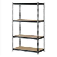China Adjustable Boltless Light Duty Display Rack for Customized Color Garage Storage Shelf for sale