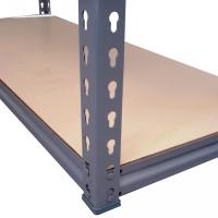 China Adjustable Boltless Light Duty Display Rack for Customized Color Garage Storage Shelf for sale
