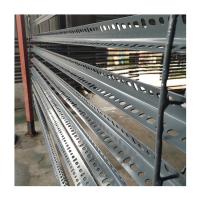 China Maximize Storage Space with this Light Duty Bolted Slotted Angle Shelving Rack for sale