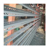 China Maximize Storage Space with this Light Duty Bolted Slotted Angle Shelving Rack for sale