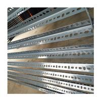 China Maximize Storage Space with this Light Duty Bolted Slotted Angle Shelving Rack for sale