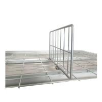 China Metal Hanging Wire Mesh Divider for Warehouse Welded Powder Coated Shelving Pallet Rack for sale
