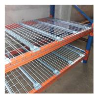 China Metal Hanging Wire Mesh Divider for Warehouse Welded Powder Coated Shelving Pallet Rack for sale