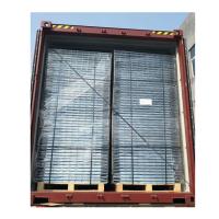 China Metal Hanging Wire Mesh Divider for Warehouse Welded Powder Coated Shelving Pallet Rack for sale