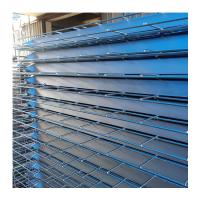 China Metal Hanging Wire Mesh Divider for Warehouse Welded Powder Coated Shelving Pallet Rack for sale