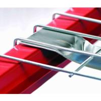 China Metal Hanging Wire Mesh Divider for Warehouse Welded Powder Coated Shelving Pallet Rack for sale
