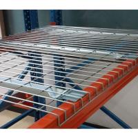 China Customized Size Hot Dipped Galvanized Welded Metal Wire Mesh Deck for Durable Storage for sale