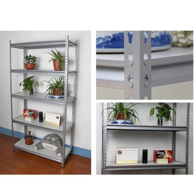 China Particleboard Anaqueles Boltless Racking Shelves with 50-200kg/level Loading Capacity for sale