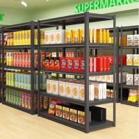 China Standing Type 5-layer Boltless Galvanized Steel Garage Storage Shelves with No. of Tiers for sale