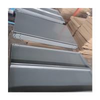 China 2-5 Layer High Tensile Shelf Angle Iron Bracket for Metal Shelf Slotted Angle Racks for sale