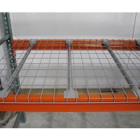 China Muliti Lever Structure Galvanized Metal Waterfall Pallet Rack for Heavy Duty Storage for sale