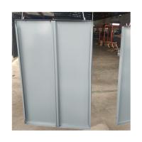 China 2-5 Layer High Tensile Shelf Angle Iron Bracket for Metal Shelf Slotted Angle Racks for sale