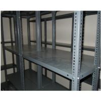 China 2-5 Layer High Tensile Shelf Angle Iron Bracket for Metal Shelf Slotted Angle Racks for sale