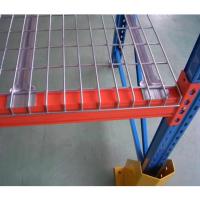 China Muliti Lever Structure Galvanized Metal Waterfall Pallet Rack for Heavy Duty Storage for sale
