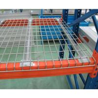 China Muliti Lever Structure Galvanized Metal Waterfall Pallet Rack for Heavy Duty Storage for sale