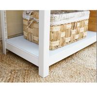 China 5-layer Small Narrow Sheet Metal Cube Storage Shelves for Space-saving Solutions for sale