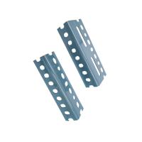 China Slotted Angle Steel Light Duty Industrial Warehouse Storage Racks for Office Shelving for sale