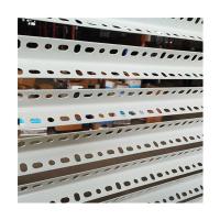 China Slotted Angle Steel Light Duty Industrial Warehouse Storage Racks for Office Shelving for sale