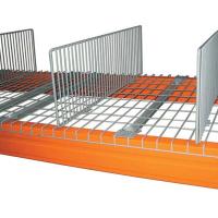 China Warehouse Storage Solution Galvanized Welded Mild Steel Q235 Wire Mesh Decking Panels for sale