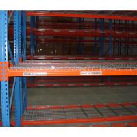 China Warehouse Storage Solution Galvanized Welded Mild Steel Q235 Wire Mesh Decking Panels for sale