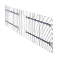 China Warehouse Storage Solution Galvanized Welded Mild Steel Q235 Wire Mesh Decking Panels for sale
