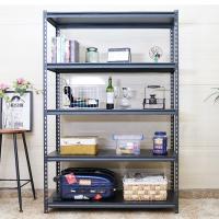 China Customized Color Boltless Metal Storage Shelf for Heavy Duty Garage Storage Shelving for sale