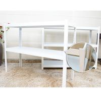 China Customized Color Boltless Metal Storage Shelf for Heavy Duty Garage Storage Shelving for sale