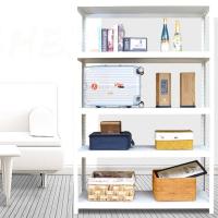 China Customized Color Boltless Metal Storage Shelf for Heavy Duty Garage Storage Shelving for sale