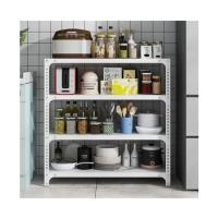 China Floor Warehouse Balcony Household Multi-layer Iron Shelf for Storage and Display for sale