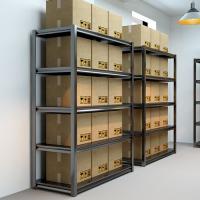 China Living Room Organization Heavy Duty 5-Tier Metal Shelving Unit for Warehouse Storage for sale