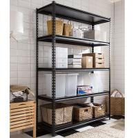 China Living Room Organization Heavy Duty 5-Tier Metal Shelving Unit for Warehouse Storage for sale
