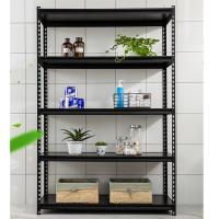China Living Room Organization Heavy Duty 5-Tier Metal Shelving Unit for Warehouse Storage for sale