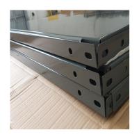 China 5-Layer Steel Stacking Shelves Bracket Slotted Angle Racks for Easy Warehouse Storage for sale
