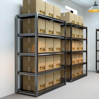China Upgrade Your Storage System with 5-Layer Boltless Storage Shelf Heavy Duty Metal Rack for sale
