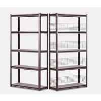 China Keep Your Warehouse Neat and Tidy with 5 Tier Boltless Metal Corner Rack Shelving for sale