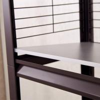 China Keep Your Warehouse Neat and Tidy with 5 Tier Boltless Metal Corner Rack Shelving for sale