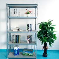 China Keep Your Warehouse Neat and Tidy with 5 Tier Boltless Metal Corner Rack Shelving for sale