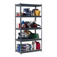 China Metal Garage Storage Shelf with Adjustable 5-layer Design and Sustainable Material for sale