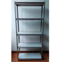 China Metal Garage Storage Shelf with Adjustable 5-layer Design and Sustainable Material for sale