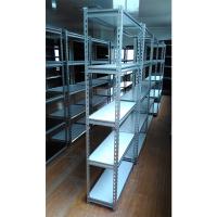 China 5 Tier Garage Storage Shelf with Adjustable Metal Shelves and Functional Design Silver for sale