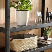 China Customized Color 5-Tier Powder Coated Boltless Metal Shelving for Philippines Market for sale