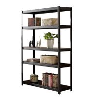 China Customized Color 5-Tier Powder Coated Boltless Metal Shelving for Philippines Market for sale