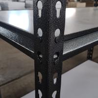 China Stocked Heavy Duty 5 Tiers Boltless Rack for Living Room within OEM Metal Shelving for sale