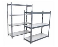 China Stocked Heavy Duty 5 Tiers Boltless Rack for Living Room within OEM Metal Shelving for sale