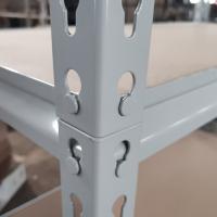 China Stocked Heavy Duty 5 Tiers Boltless Rack for Living Room within OEM Metal Shelving for sale