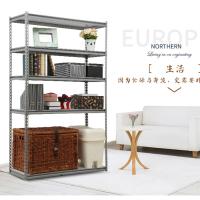 China Light Duty Boltless Rivet Shelving Rack with Customized Color and Corrosion Protection for sale